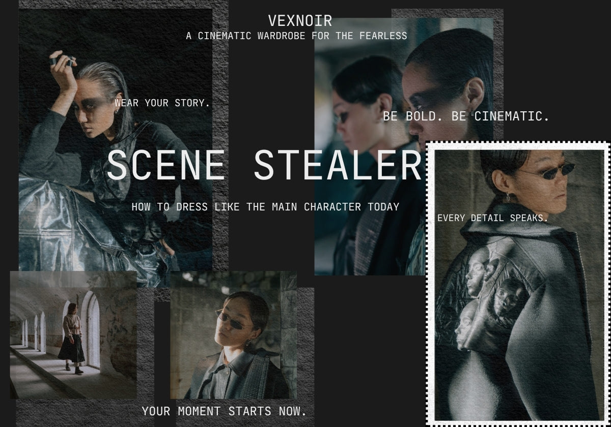Scene Stealer: How to Dress Like the Main Character Today – VexNoir